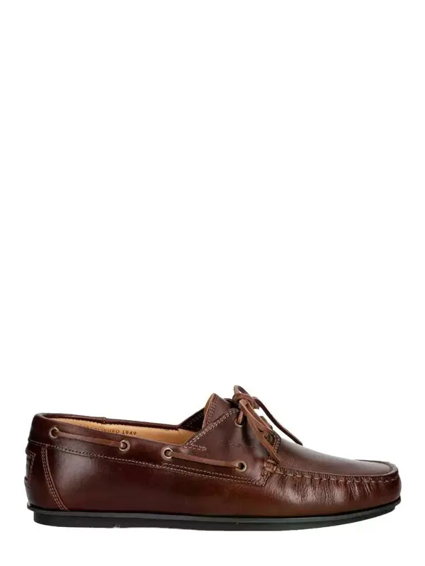Gant Lace-up Boat Shoes - Brown