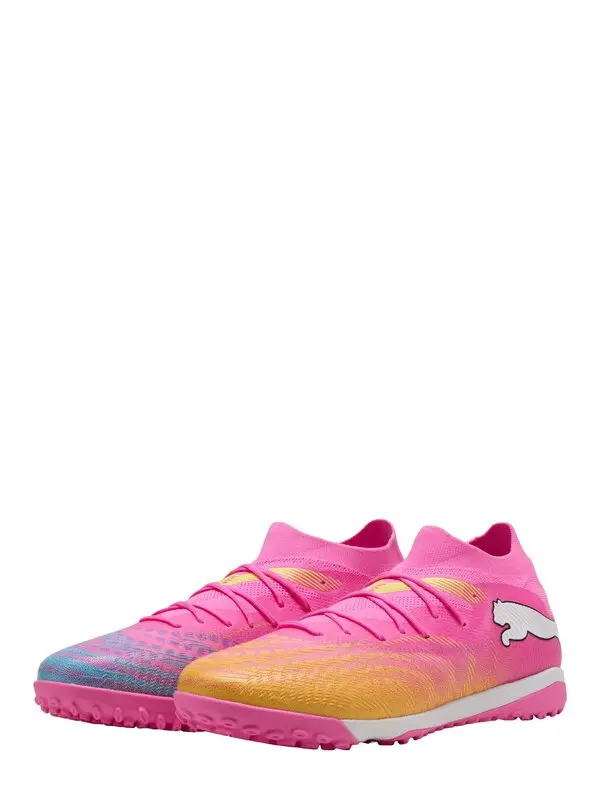 PUMA Future 9 Match Turf Soccer Cleats - Pink