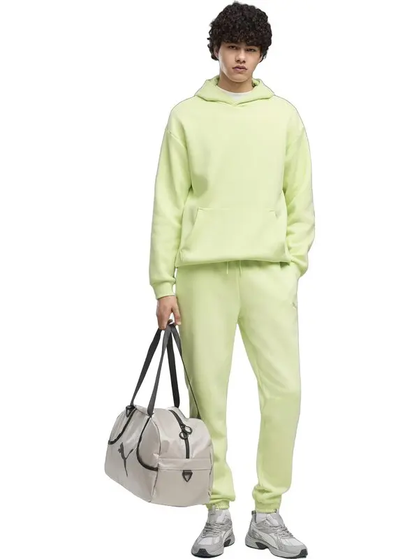 PUMA Elevated Essentials Fleece Sweatpants - Green