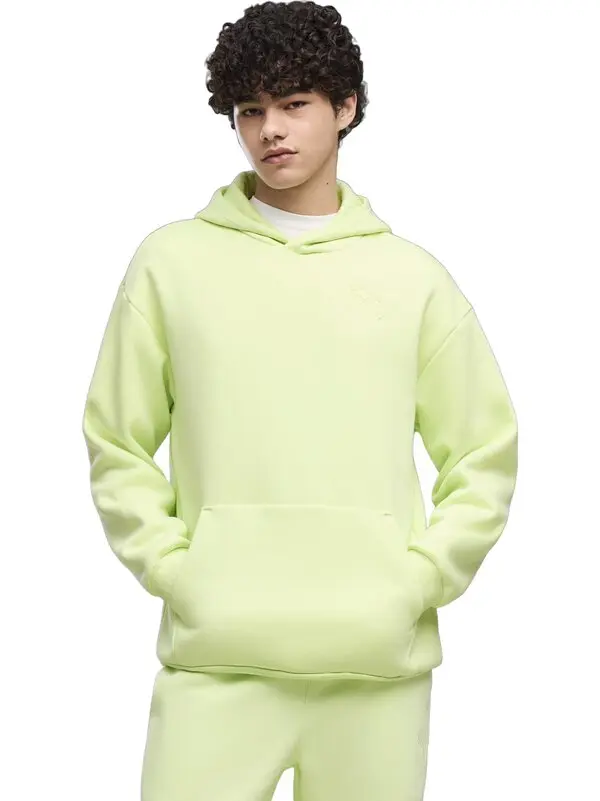 PUMA Elevated Essentials Hoodie - Green