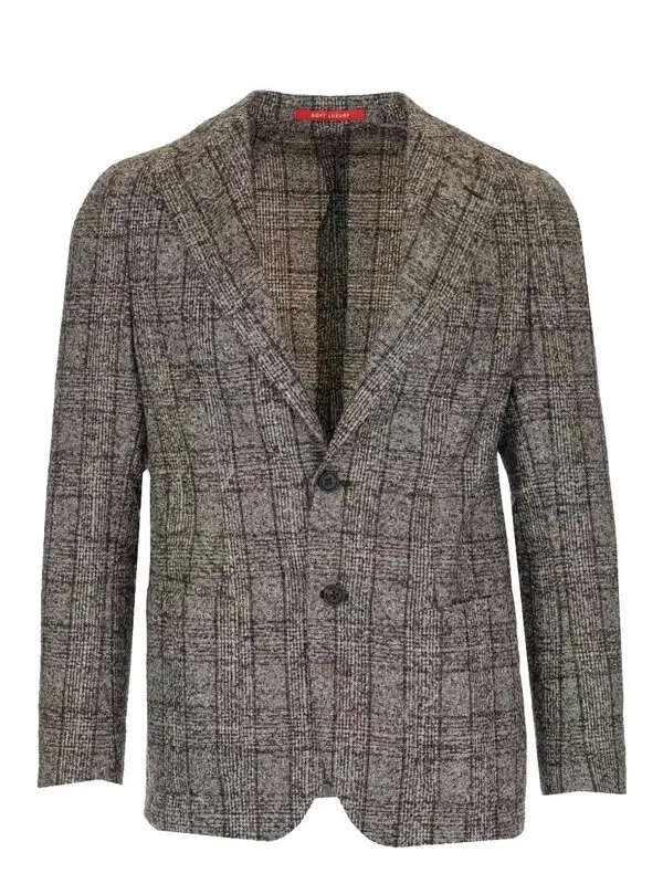 AL DUCA D’AOSTA 1902 Single-breasted Jacket - Brown