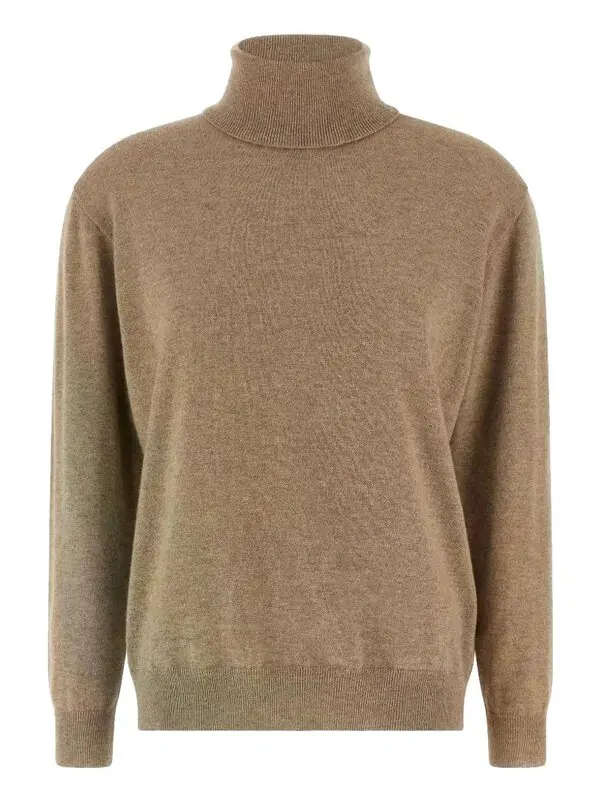 Brunello Cucinelli Cashmere Roll-neck Sweater - Neutrals