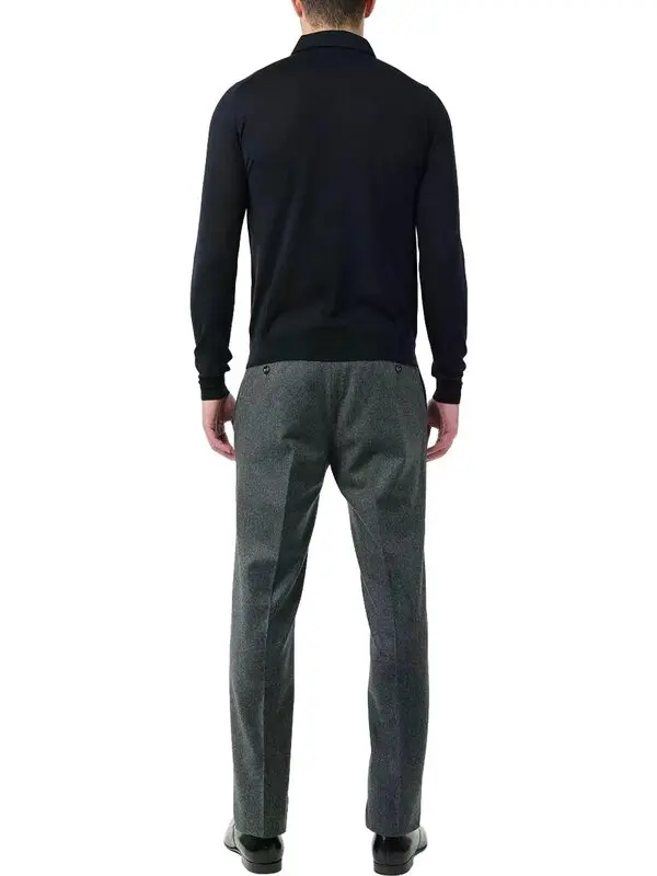 Al Duca D'aosta Tailored Trousers - Grey