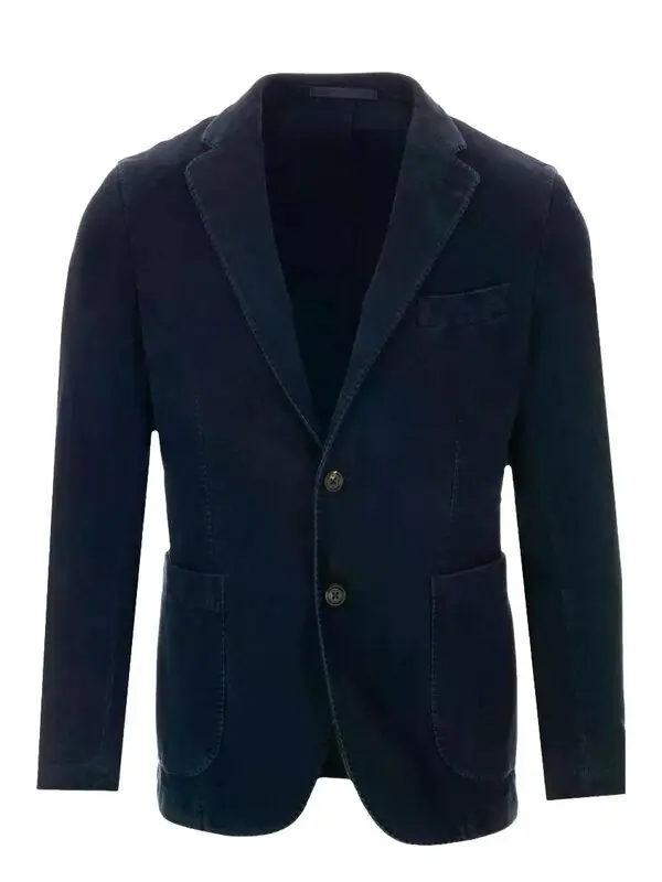 AL DUCA D’AOSTA 1902 Single-breasted Jacket - Blue