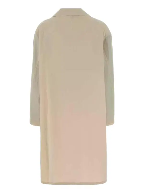Y’s Cotton Trench Coat - Neutrals