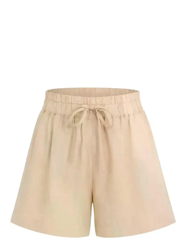 BOSS Drawstring Elasticated-waist Shorts - Neutrals