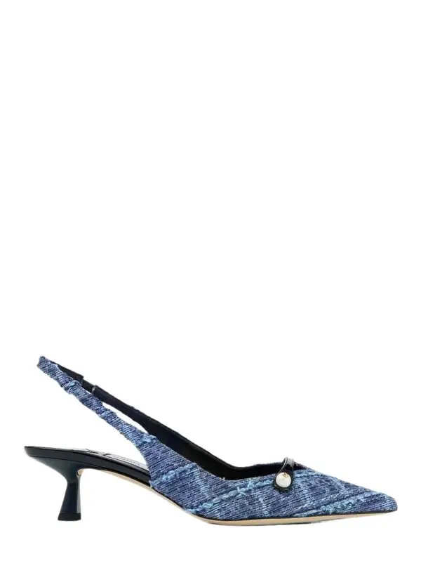 JIMMY CHOO Amita 45 Pumps - Blue