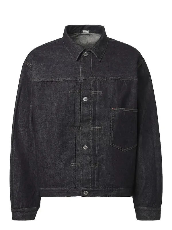A.PRESSE 1st Type Denim Jacket - Blue