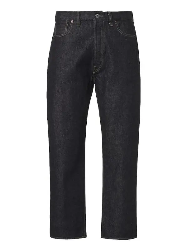 A.PRESSE Wide-leg Jeans - Blue