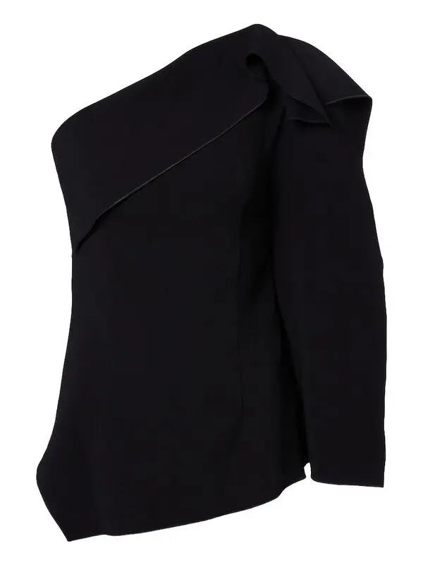 FFORME Lavinia One-shoulder Top - Black
