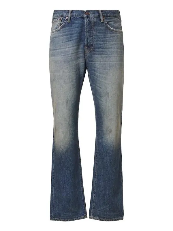 Acne Studios 1996 Straight Jeans - Blue