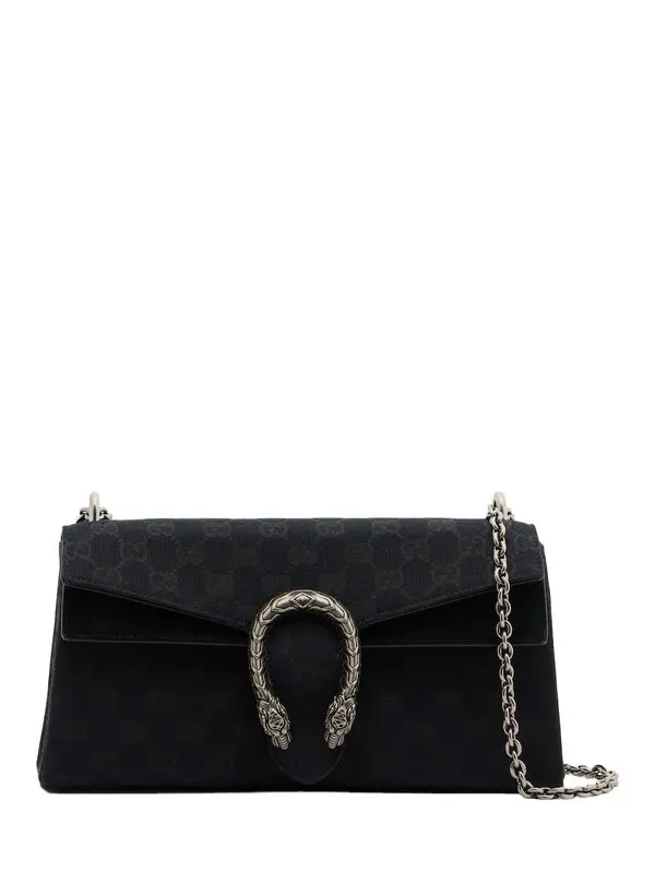 Gucci Dionysus Small Shoulder Bag - Black