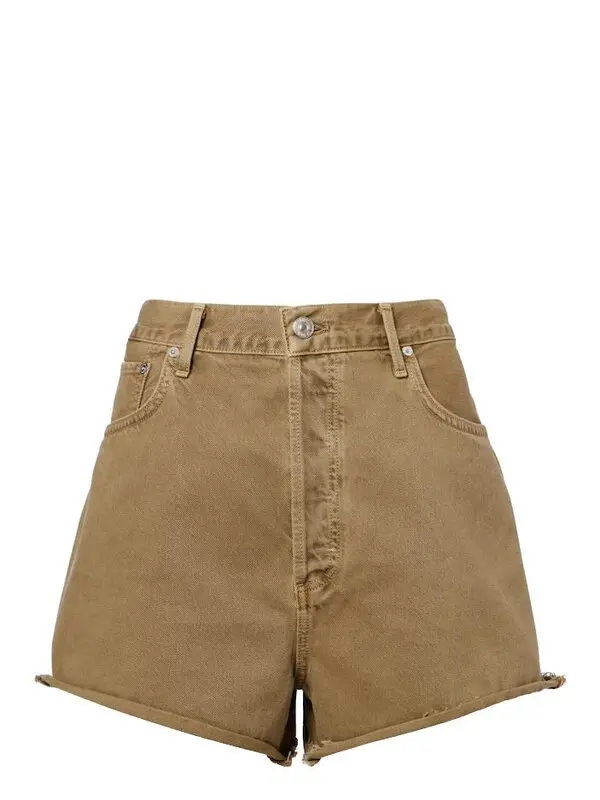 Citizens Of Humanity Marlow Denim Shorts - Green