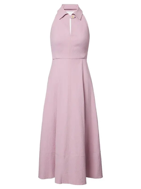 Veronica Beard Mackey Midi Dress - Pink