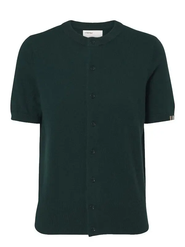 Extreme Cashmere N°399 Flyer Cashmere Cardigan - Green