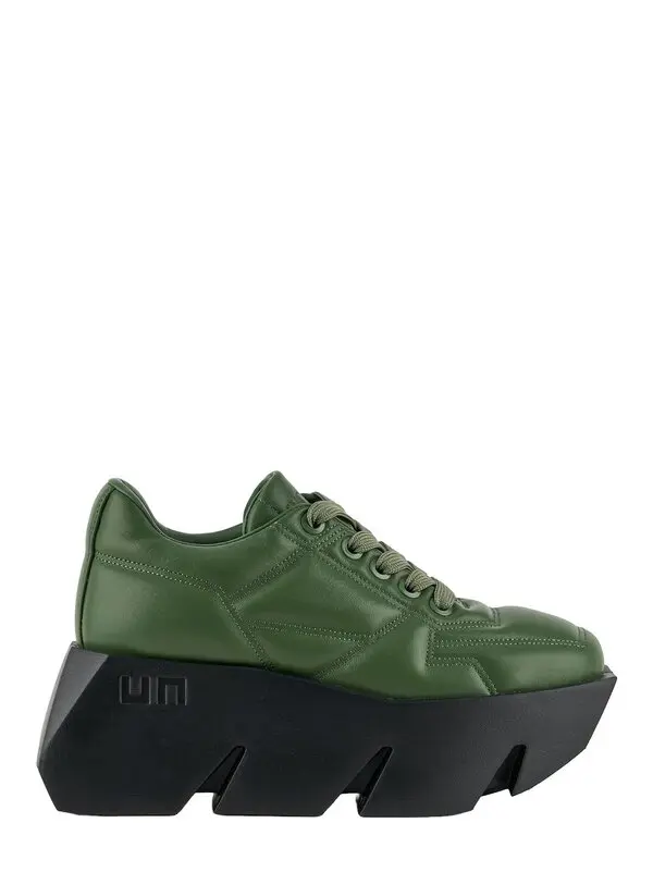 United Nude Bull Puffy Sneaker Combat - Green