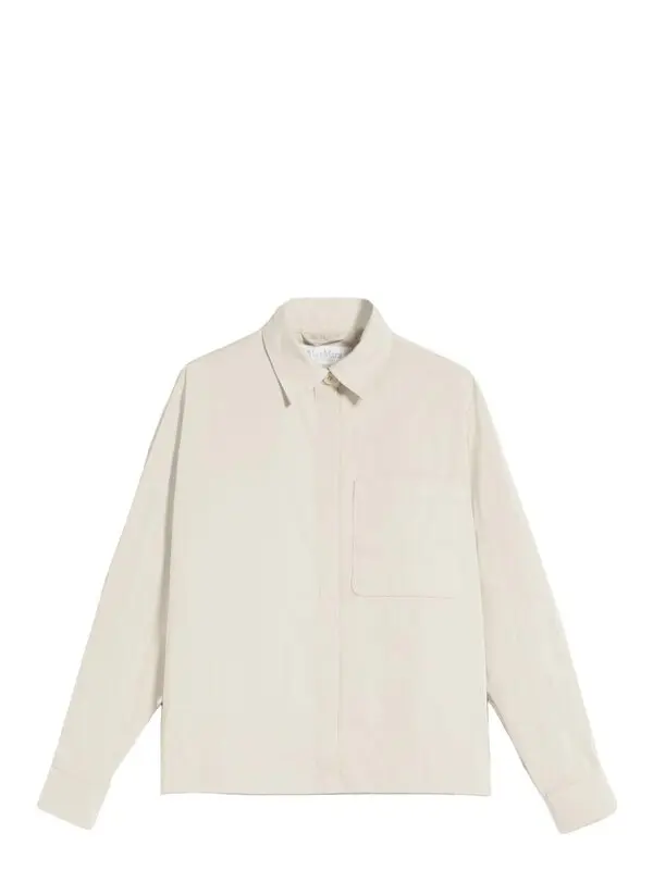 Max Mara Radzimir Square Jacket - White