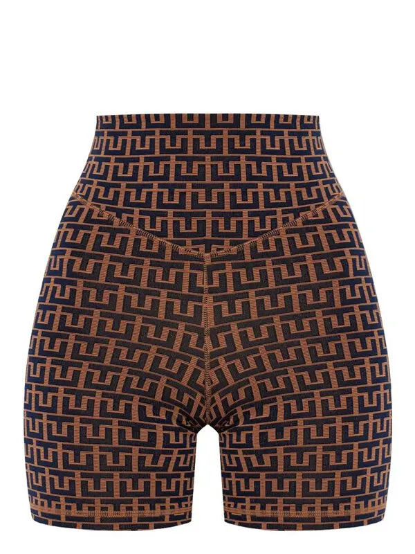 The Upside Castilla Short Leggings - Brown