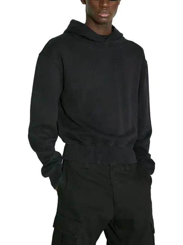 HAN KJØBENHAVN Logo-print Hoodie - Black