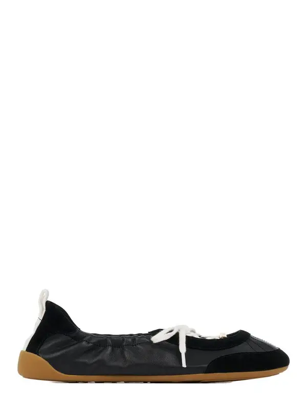 Chloé Kick Ballerina Sneakers - Black