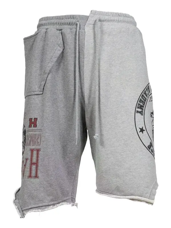 PROTOCOL INDEX Reconstructed Track Shorts - Grey