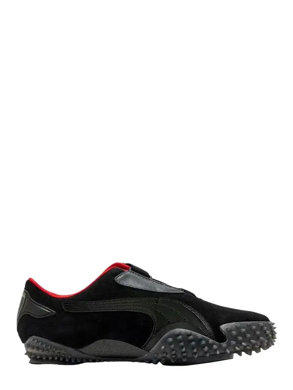 PUMA X Ferrari Touch-strap Sneakers - Black