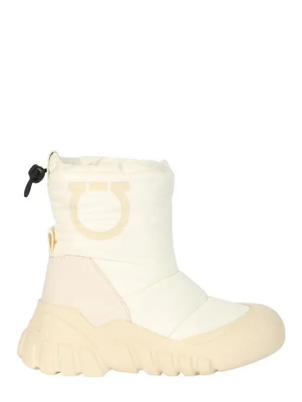 FERRAGAMO Deode Padded Boots - White