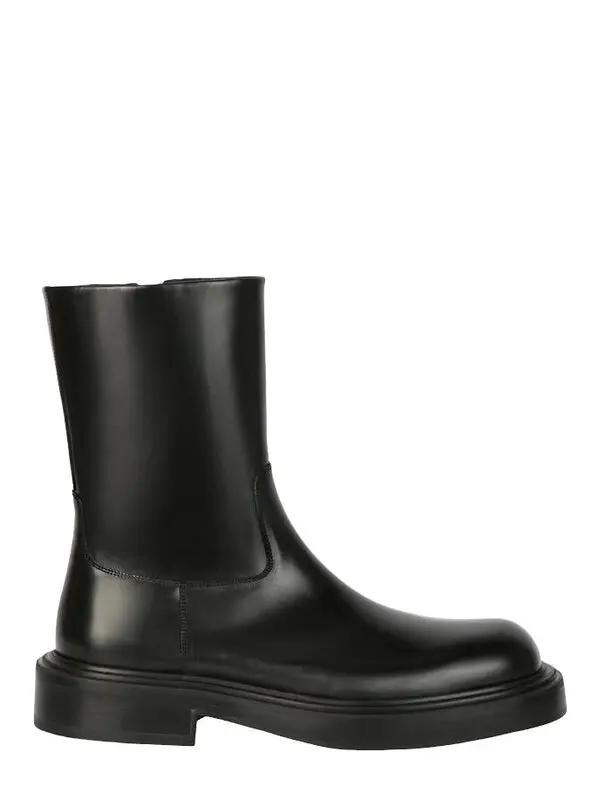FERRAGAMO Formia Ankle Boots - Black