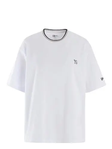 Y’s Oversized Logo T-shirt - White