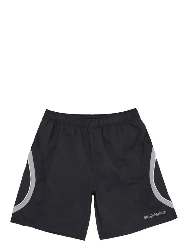 Supreme Paneled Water Short - Black