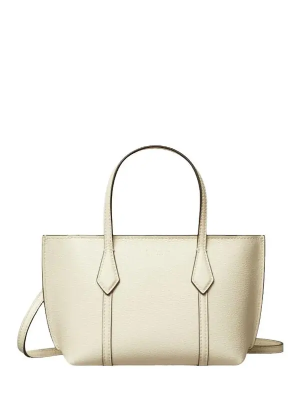 Tory Burch Mini Tote Bag - Warm White