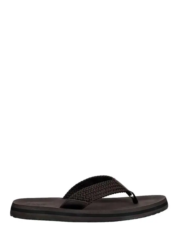 Gant Woven Flip-flops - Brown