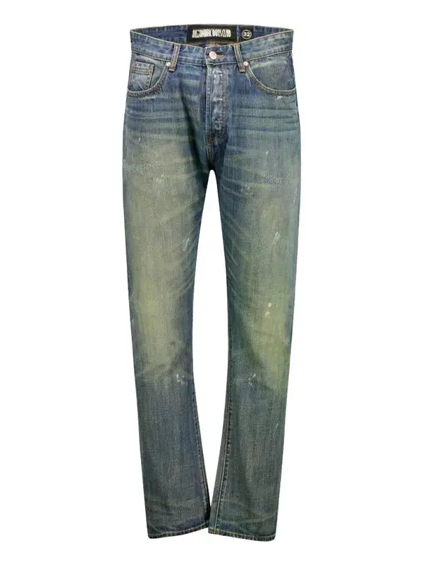 BILLIONAIRE BOYS CLUB Challenger Heart Fit Jeans - Blue