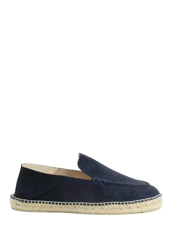 Manebí Hamptons Suede Espadrilles - Blue