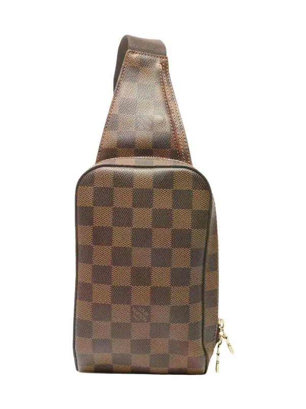 LOUIS VUITTON Geronimos Shoulder Bag - Brown