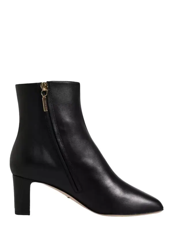 Dolce & Gabbana Jackie Leather Boots - Black