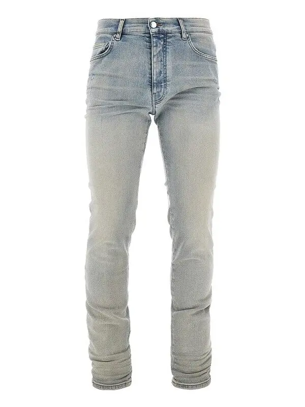 Amiri Stack Skinny Fit Jeans - Blue