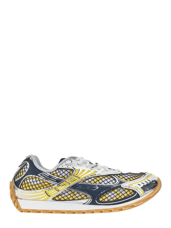 Bottega Veneta Orbit Sneakers - Blue