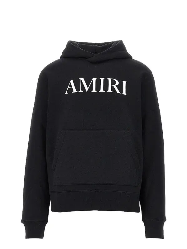 Amiri Core Logo Hoodie - Black