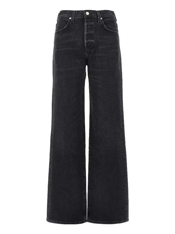 Citizens Of Humanity Annina Straight Jeans - Black