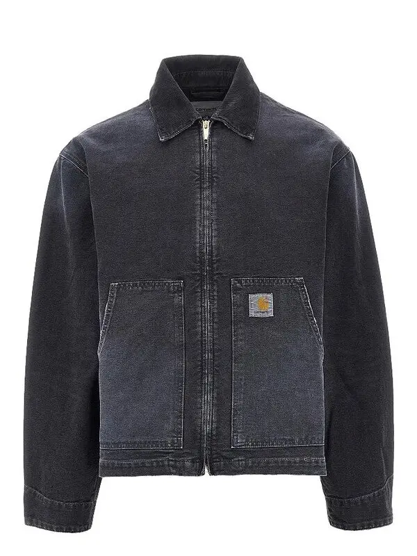 Carhartt Work In Progress Arcan' Denim Jacket - Black