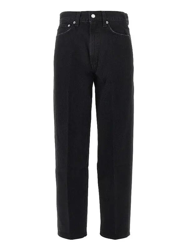 AGOLDE 80's High-rise Jeans - Black