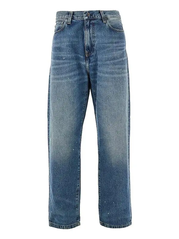 Carhartt Work In Progress Landon Loose Fit Tapered Leg Jeans - Blue