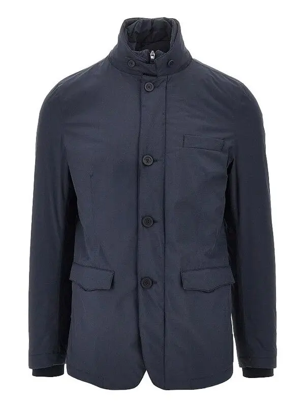 Herno Pro-meteo Down Jacket - Blue