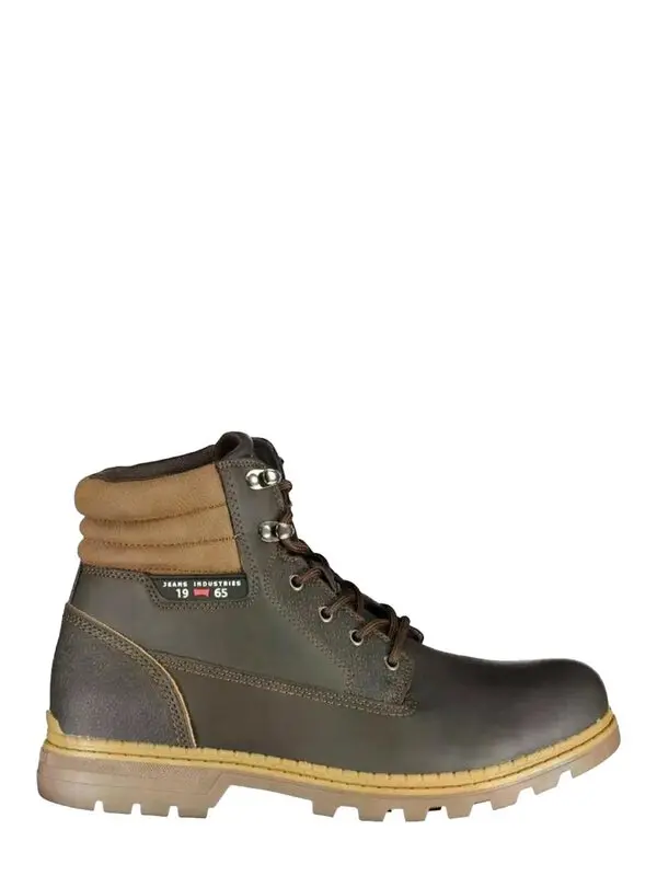 Carrera Eyewear Lace-up Ankle Boots - Brown