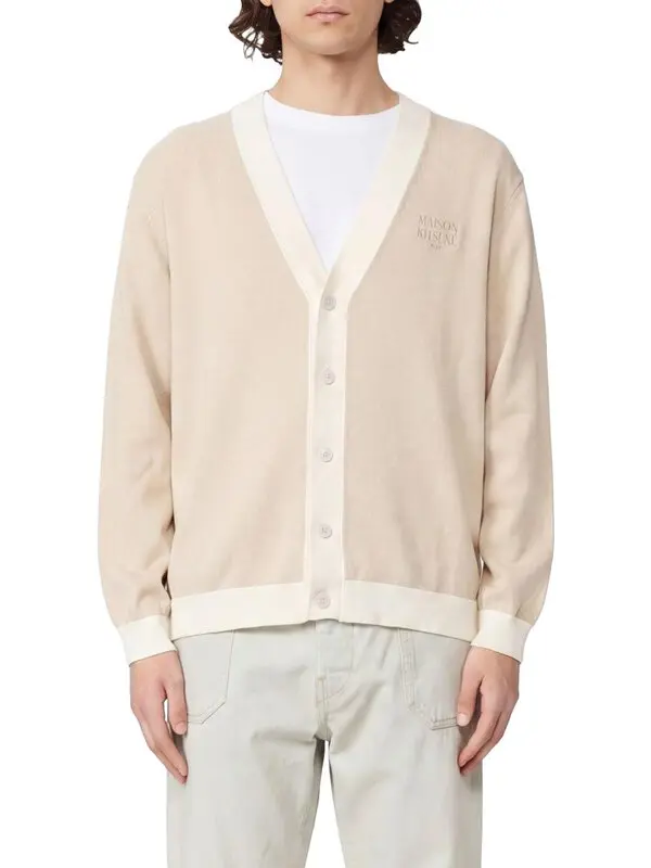 Maison Kitsuné Cardigan - Pink