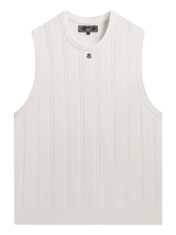 Kith Rhys Tilden Vest - Cream