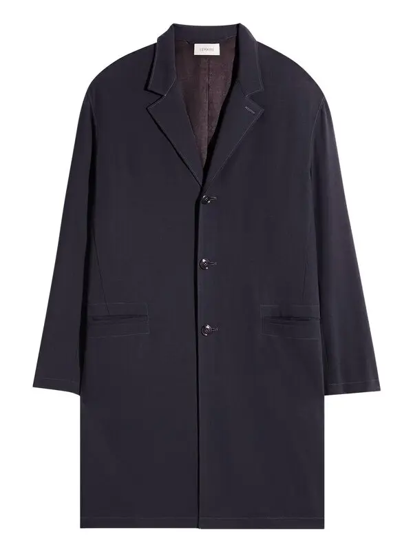LEMAIRE Soft Suit Coat - Black