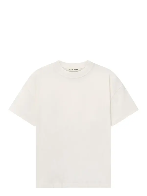 Fear Of God Signature T-shirt - Cream