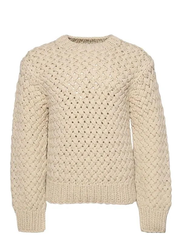 Dries Van Noten Motel M.k. Sweater - Tan